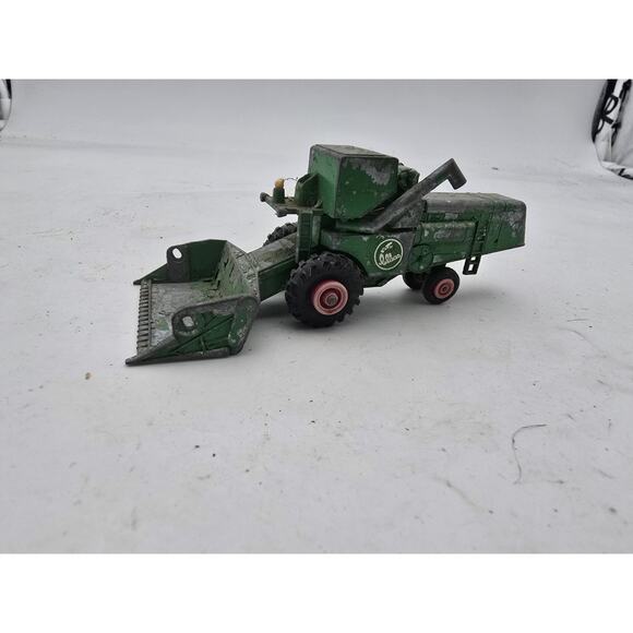 Lesney | Toys | Vintage Lesney Matchbox Series Diecast Tractor Front ...